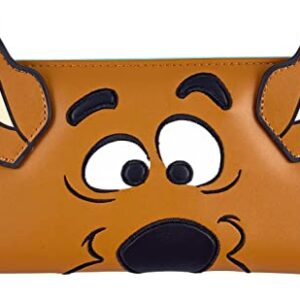 Loungefly Scooby Doo Cosplay Faux Leather Zip Around Wallet