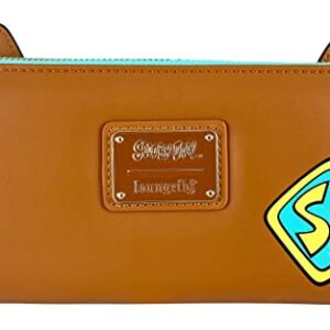 Loungefly Scooby Doo Cosplay Faux Leather Zip Around Wallet