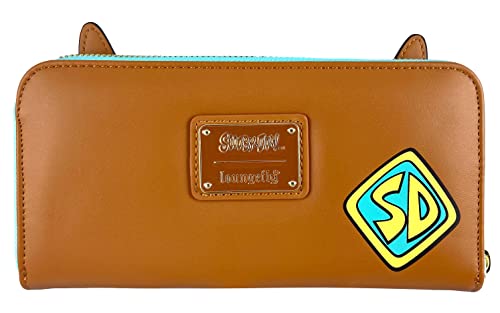 Loungefly Scooby Doo Cosplay Faux Leather Zip Around Wallet