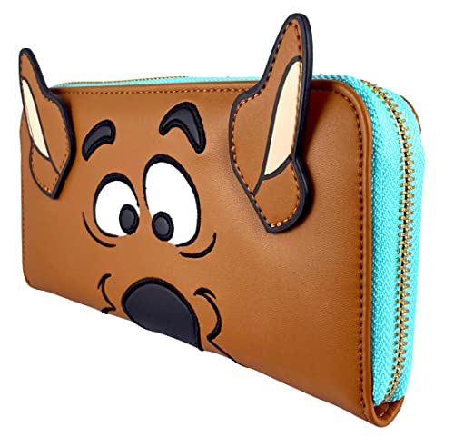 Loungefly Scooby Doo Cosplay Faux Leather Zip Around Wallet