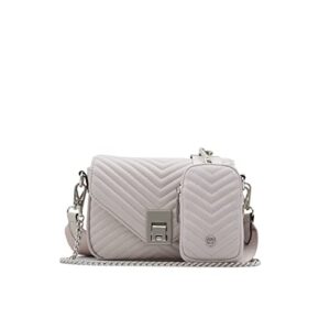 aldo women’s unilax cross body bag, other grey