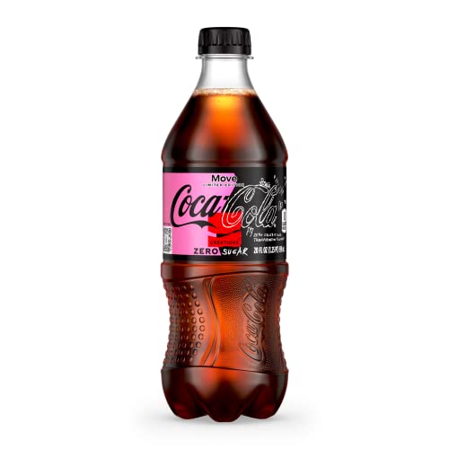 Coca-Cola Zero Sugar Move, 20 oz. bottle