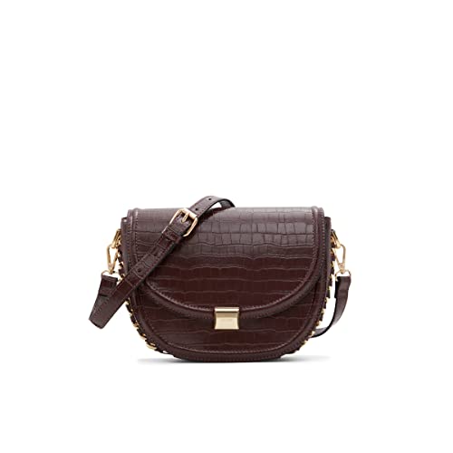 ALDO Women's Wiaveth Cross Body Bag, Brown