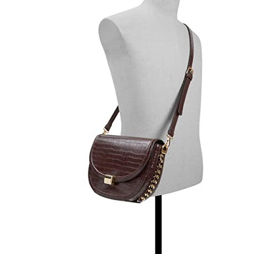 ALDO Women's Wiaveth Cross Body Bag, Brown