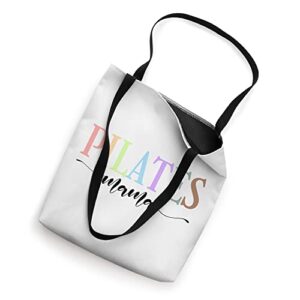 Workout Pilates Mama Tote Bag