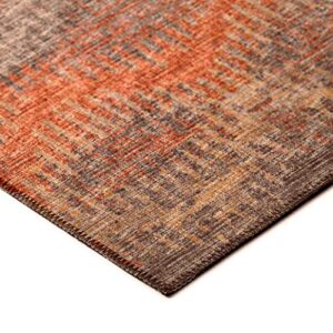 Addison Bravado Abstract Chevron Canyon Power Loomed 9' x 12' Area Rug