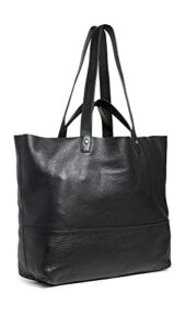 rag & bone women’s logan tote, black, one size