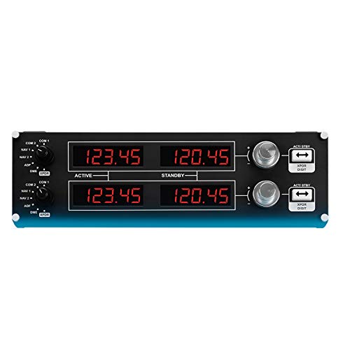 Logitech G USB G Pro Flight Radio Panel