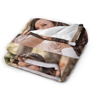 MYDIY Custom Throw Blanket with Photo Customized Personalized Blankets with Picture Logo