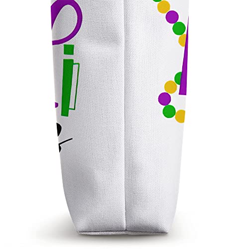 Happy Mardi Gras Costumes Matching Funny Parades Tote Bag