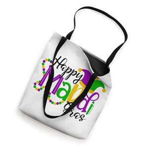 Happy Mardi Gras Costumes Matching Funny Parades Tote Bag