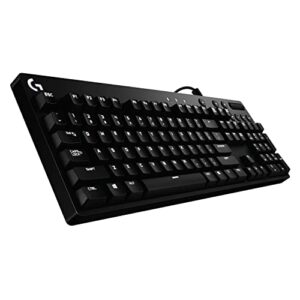 logitech g610 orion red backlit mechanical gaming keyboard