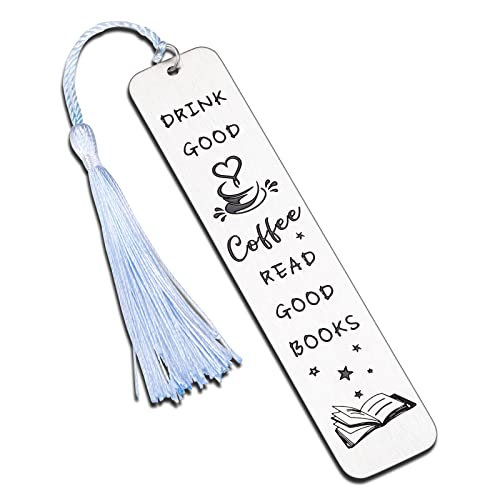 Book Markers Bookmarks for Women Kids Funny Gifts Cute Bookmarks for Men Book Lovers Christmas Birthday Gifts for Daughter Son Metal Halloween Bookmark Tassels Book Club College Student Gifts