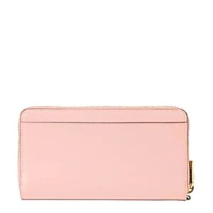 Kate Spade Staci Large Carryall Wristlet Clutch Wallet Chalk Pink Leather