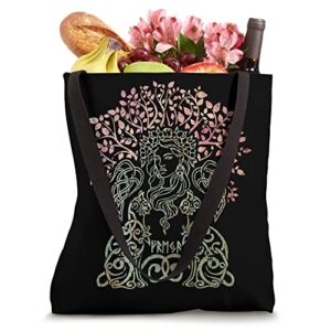 Freya Goddess Freyja Viking Norse Myth Yggdrasil Tree Celtic Tote Bag