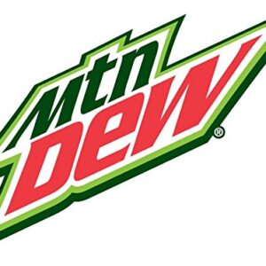 Mountain Dew Soda,12 Fl Oz (Pack of 24)