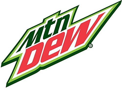 Mountain Dew Soda,12 Fl Oz (Pack of 24)