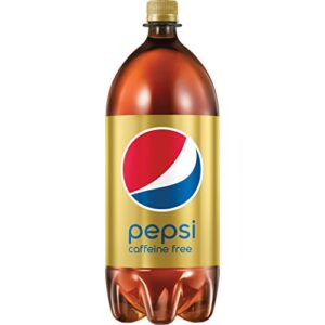 pepsi, caffeine free (2 liter bottle)