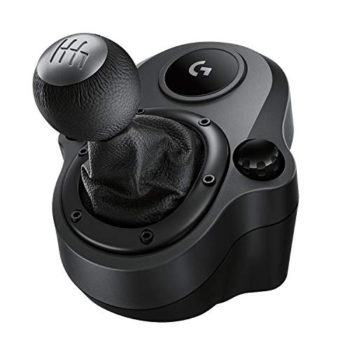 Logitech G Driving Force Shifter – Compatible with G29, G920 & G923 Racing Wheels for-PlayStation 5, Playstation 4, Xbox-Series X|S, Xbox-One, and-PC