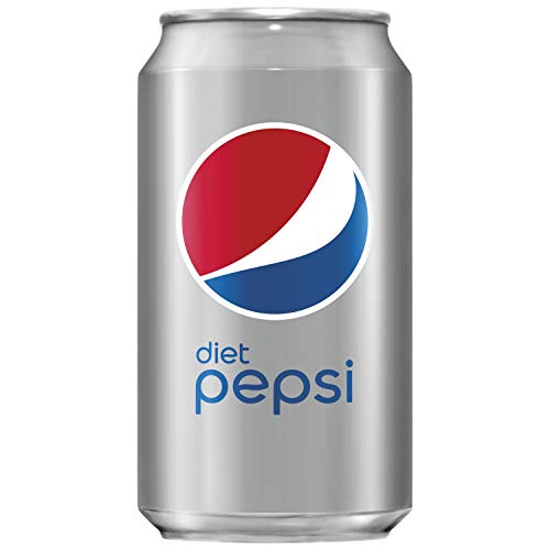 DIET PEPSI COLA SODA DIET CAN IN FRIDGE PACK BOX 20 CT 240 OZ - 0012000171841