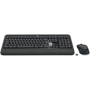 Logitech MK540 Full-size Advanced Wireless Scissor Keyboard & Mouse Bundle Black