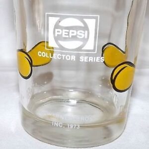 TWEETY BIRD Vintage Collector's Glass (1973)