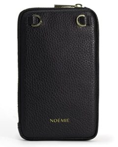 x-doria noémie cardiff expanded pouch extension for noémie napa, black/gold