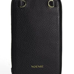 X-Doria Noémie Cardiff Expanded Pouch Extension for Noémie Napa, Black/Gold