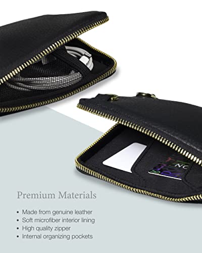 X-Doria Noémie Cardiff Expanded Pouch Extension for Noémie Napa, Black/Gold