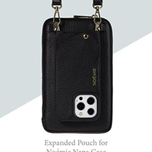 X-Doria Noémie Cardiff Expanded Pouch Extension for Noémie Napa, Black/Gold