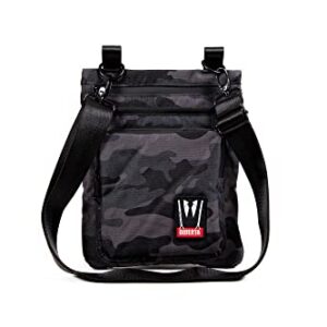 DIME BAGS Omerta Comare | Carbon Filter Shoulder Bag | Sleek Design with Activated Carbon Technology (Camo)