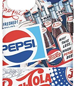 iPhone 12/12 Pro Pepsi Nostalgic Pattern Case