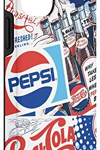 iPhone 12/12 Pro Pepsi Nostalgic Pattern Case