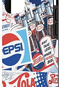 iPhone 12/12 Pro Pepsi Nostalgic Pattern Case