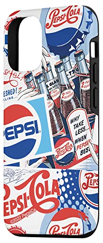 iPhone 12/12 Pro Pepsi Nostalgic Pattern Case