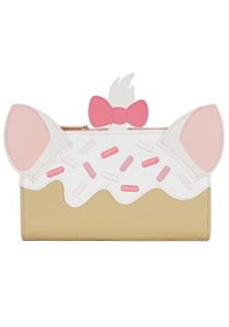 loungefly disney marie sweets flap wallet aristocats one size