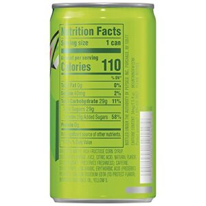 Pepsi and Mtn Dew Mini Can Variety Pack, 7.5 oz Cans, 24 Count(Packaging may vary)