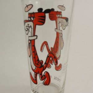 Pepsi Collector Series Glass, Cool Cat 1973