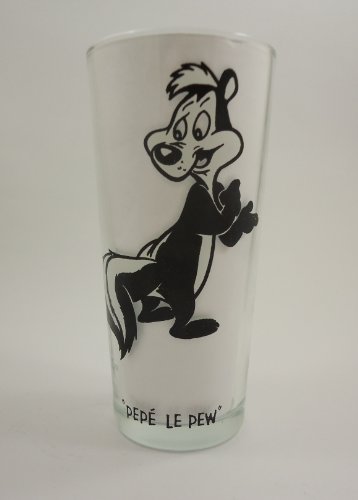 Pepsi Collector Series Glass, Pepe Le Pew 1973