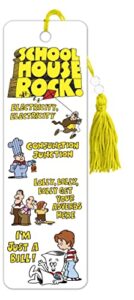 schoolhouse rock! premier bookmark stationery