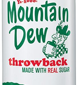 Mountain Dew Throwback, 12 Fl Oz (pack of 12)