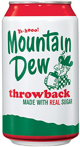 Mountain Dew Throwback, 12 Fl Oz (pack of 12)