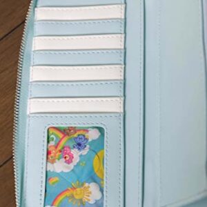 Loungefly Care Beaas Care-A-Lot Castle Zip-Around Wallet Care Bears One Size