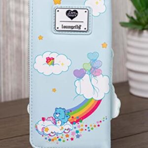 Loungefly Care Beaas Care-A-Lot Castle Zip-Around Wallet Care Bears One Size