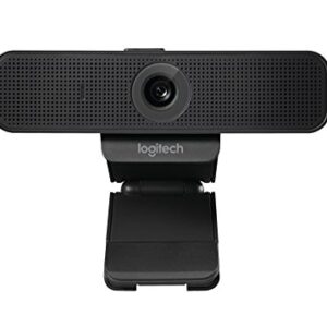 Logitech C925-e Webcam with HD Video and Built-In Stereo Microphones - Black