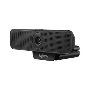 Logitech C925-e Webcam with HD Video and Built-In Stereo Microphones - Black