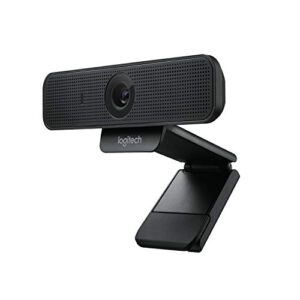 Logitech C925-e Webcam with HD Video and Built-In Stereo Microphones - Black