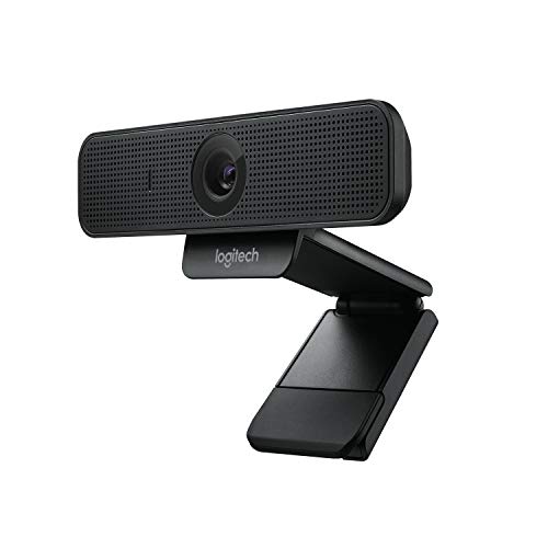 Logitech C925-e Webcam with HD Video and Built-In Stereo Microphones - Black