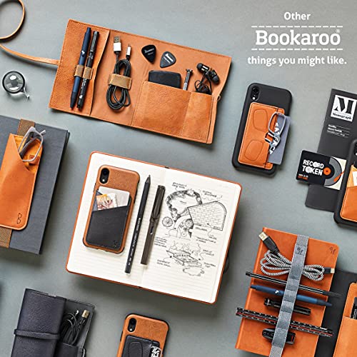 Bookaroo Book & Stuff Pouch Blush