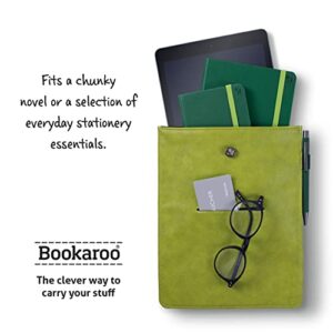 Bookaroo Book & Stuff Pouch Blush